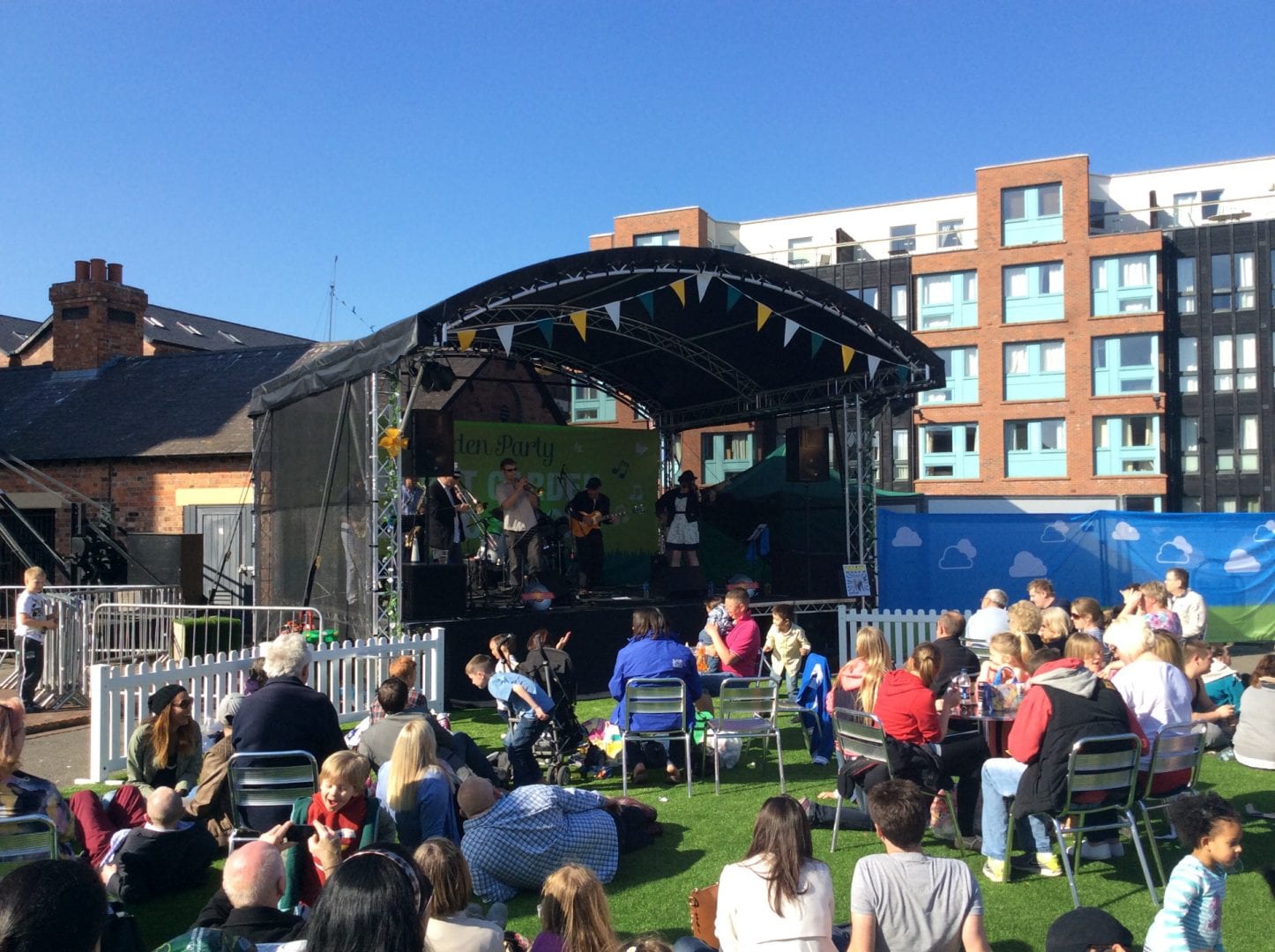 Stages for Hire | Stages for Events | Festivals & Events | UK Events