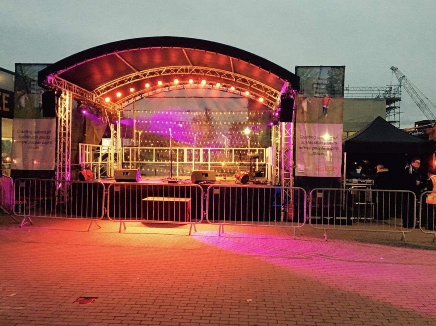 Stages for Hire | Stages for Events | Festivals & Events | UK Events