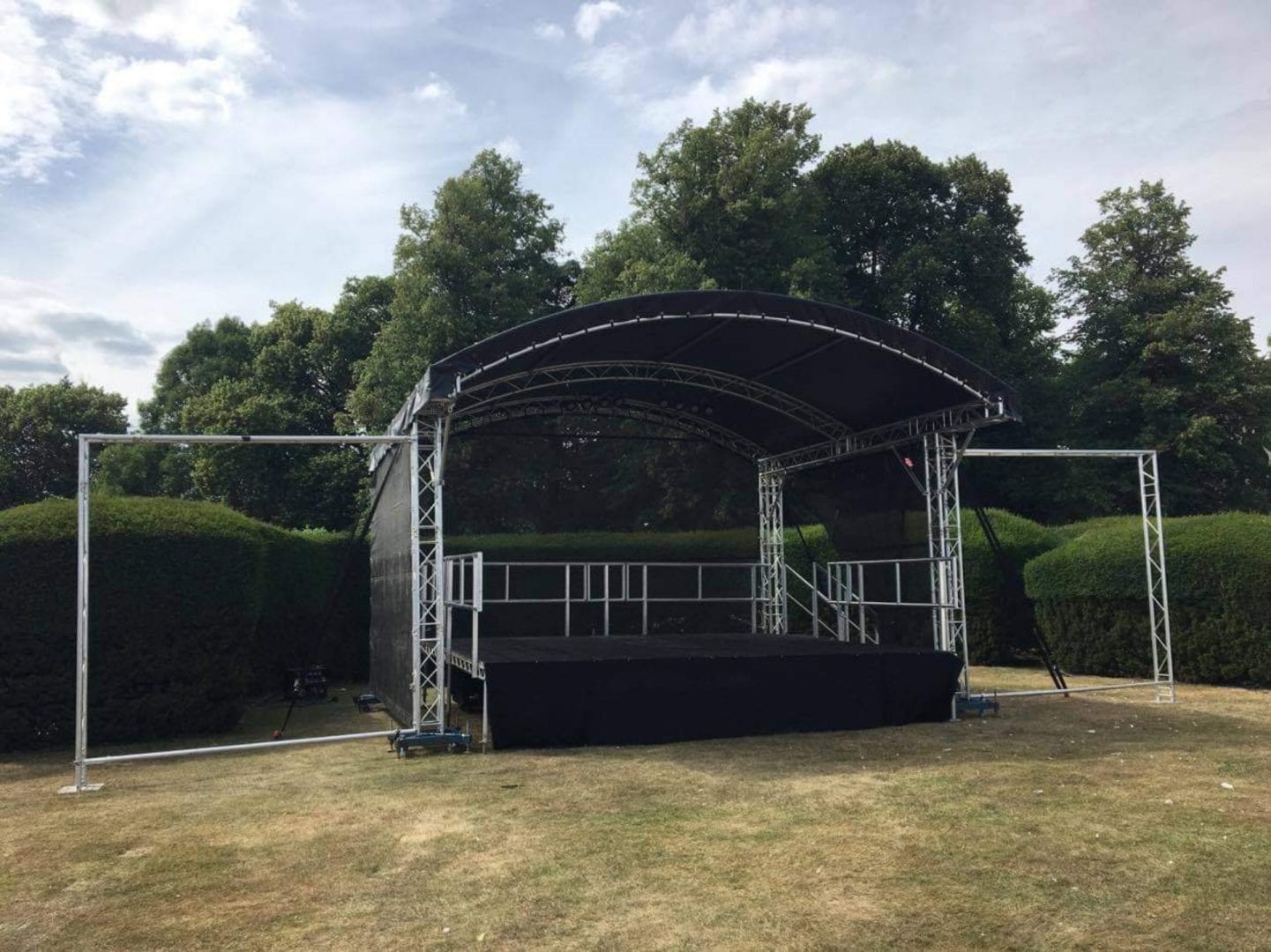 Stages for Hire | Stages for Events | Festivals & Events | UK Events