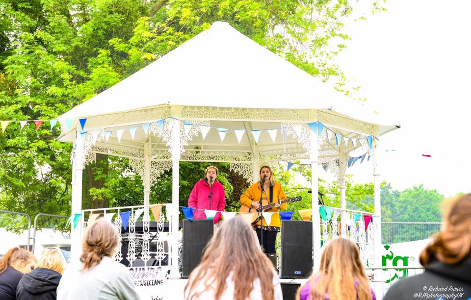 Victorian Bandstand Stage - Stages for Hire UK